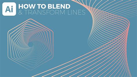 blend tool illustrator tutorial youtube
