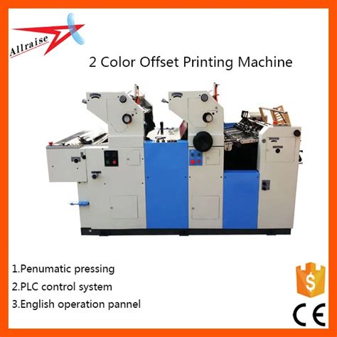 Automatic 2 Color Offset Printing Machine A3 Offset Printers Machine Price Buy 2 Color Offset