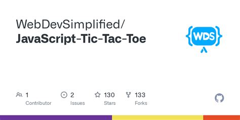 javascript tic tac toe index at master · webdevsimplified
