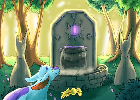 Sanjes Shrines By Starkins Treasury On Deviantart