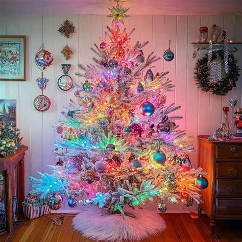 31 Multi Colored Trees Perfect For A Vibrant Christmas
