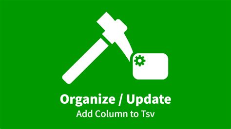 Add Column To Tsv Questetra Support