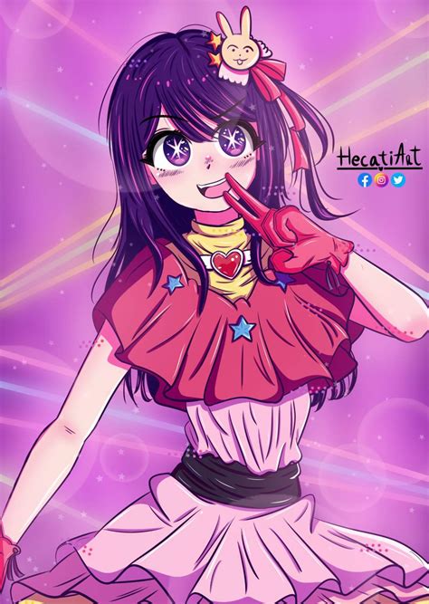 Oshi No Ko Fanart Arte Y Ocs Amino