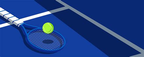 플랫 스타일의 게임 스포츠와 승리 개념 스포츠 테니스 공 와 스포츠 라켓 와 스포츠 대회에 대 한 벡터 세련 된 포스터입니다