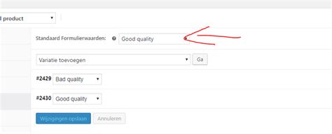 Php Display Default Variation Price For Variable Products In