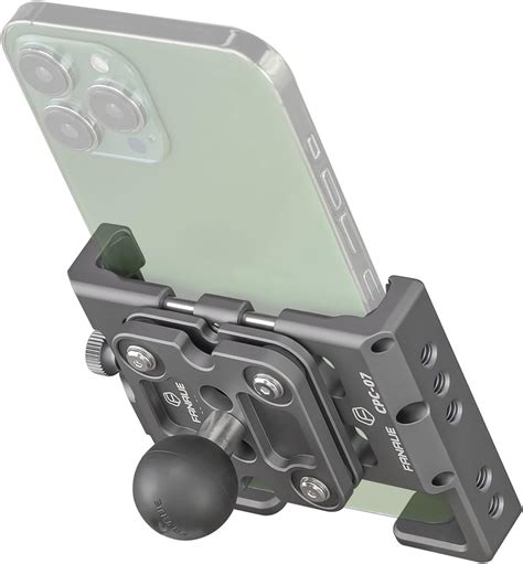 Fanaue Anti Vibration Motorcycle Phone Mount With 1 Ball