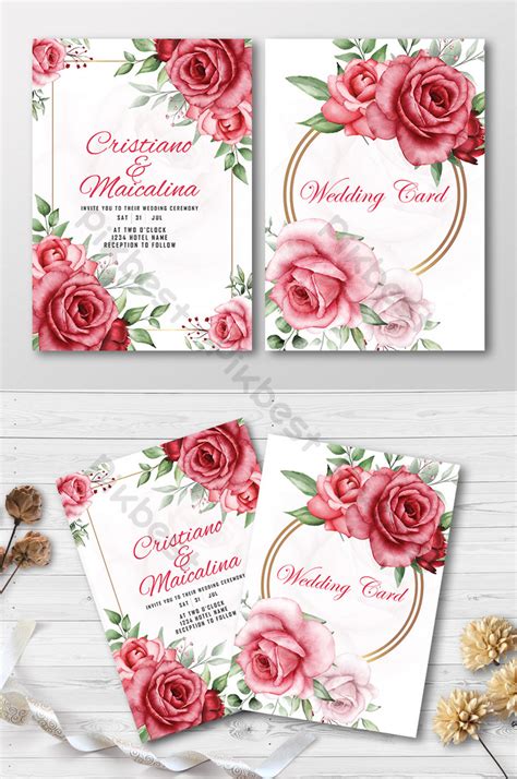 Elevate Your Wedding Celebrations With Custom Online Wedding Card