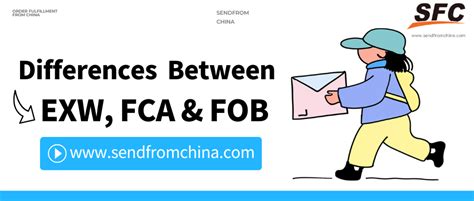 The Ultimate Guide To The Differences Between EXW FCA FOB
