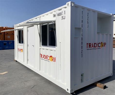 Container Office CSC Plated DC TRADECORP INTERNATIONAL