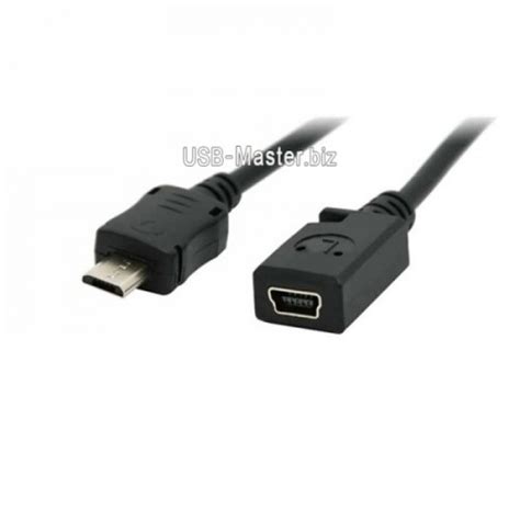 ≡【Micro-USB ‒ Mini-USB】OTG кабель, адаптер >> Купить по лучшей цене ≡ ...