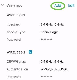 Configure Guest Network Using Cisco Business Mobile App Cisco