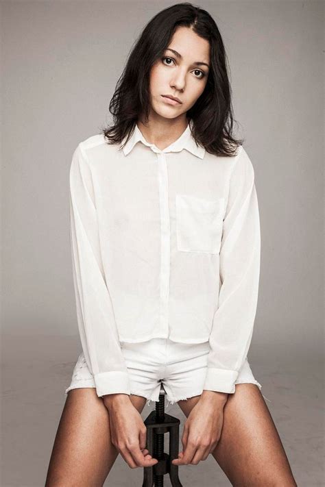 Aurélia A Model From Paris France