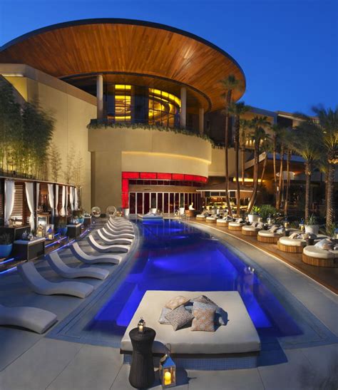 Las Vegas Hotel Pools Best Swimming Pools Red Rock Resort Las