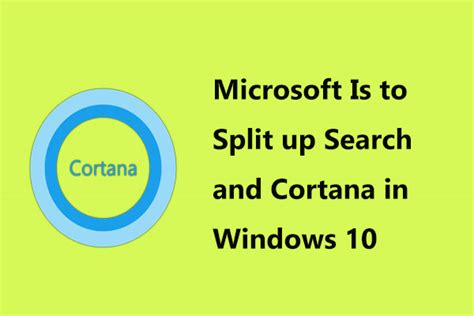 two solutions to fix cortana using memory on windows 10 minitool