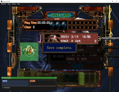 Gunvalkyrie Unable To Save · Issue 1311 · Xemu Project Xemu · Github