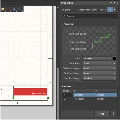 Schematic Templates Systematics