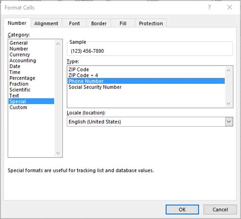 how to format phone numbers in excel with video tutorial
