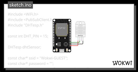 Mqtt Wokwi Esp32 Stm32 Arduino Simulator