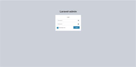 GitHub Shuntagami Laravel Admin Laravel Admin Starter Kit