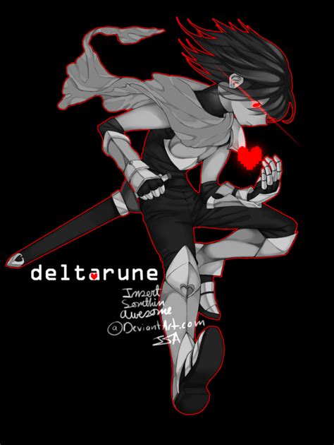Deltarune Spoilers Chara By Insertsomthinawesome Undertale