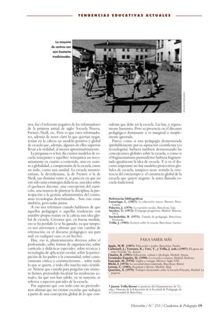 Escuela Tradicional Pdf