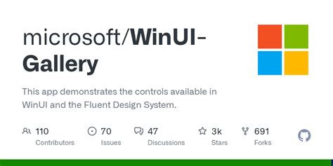 Releases · Microsoftwinui Gallery · Github