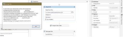 Read Csv Reads Empty Help Uipath Community Forum