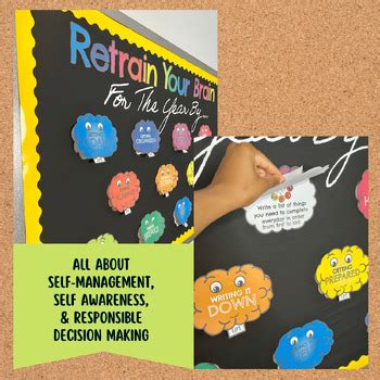Back To School Bulletin Board Social And Emotional Learning Sel