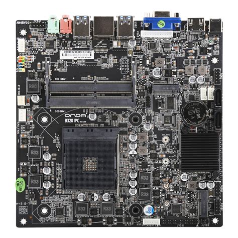 Thin Mini ITX Motherboard Overview Updated AUG