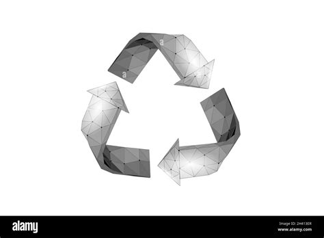 3d Recycle Logo 2300 Recycle Icon 3d Stock Illustrations