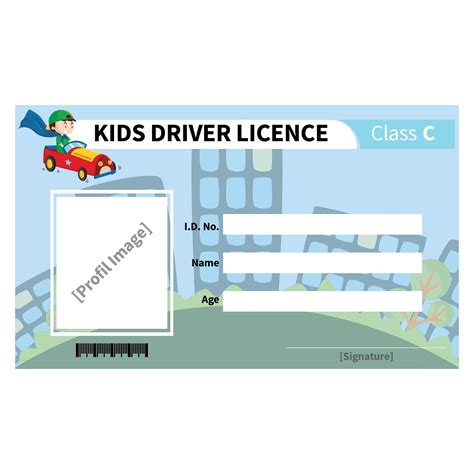 14 Best Drivers License Printable Template Artofit