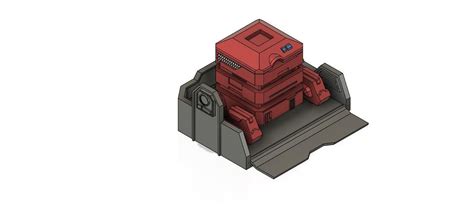 Andor B2emo Droid 3d Print Model And Power Place 3d Model 3d Printable Cgtrader