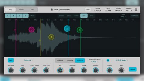 How To Use Sample Alchemy Logic Pros Wildly Creative New Hybrid Sampler Synthesizer Plugin