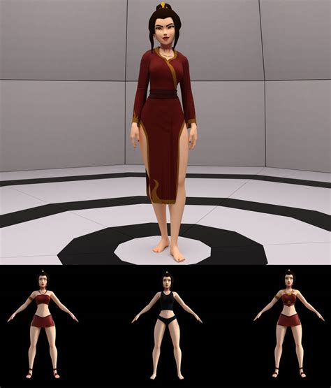 Azula For G8f And G8 1f By Shinteo On Deviantart