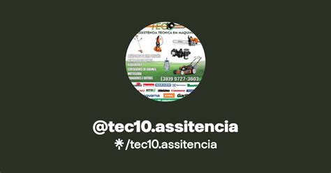 Tec10assitencia Instagram Facebook Linktree