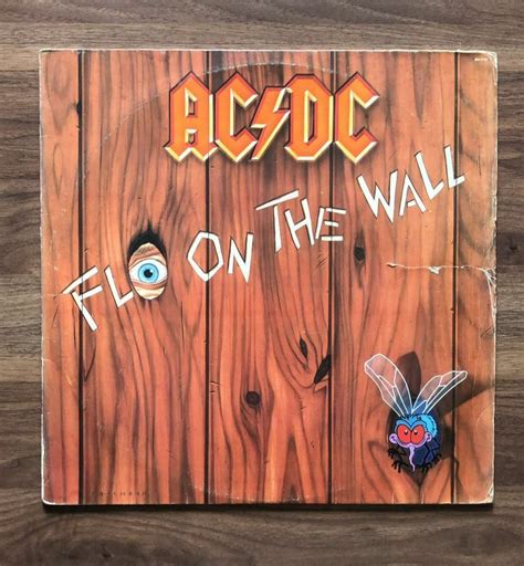 Lp Acdc Fly On The Wall 1985 Molotov Discos