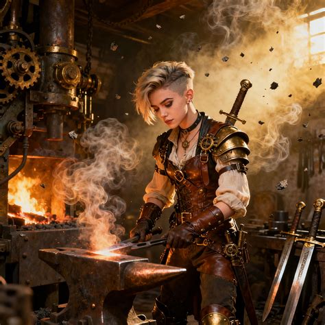Blacksmith By Brokenbowdreams On Deviantart