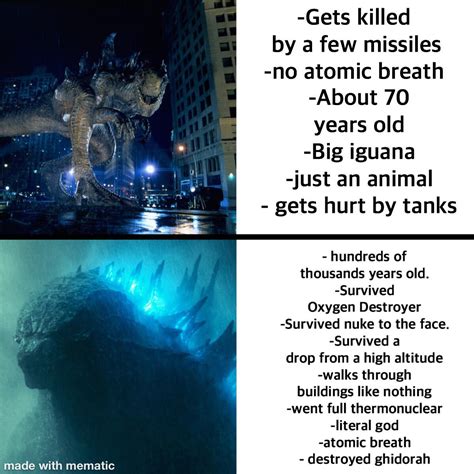 Got Bored R GODZILLA