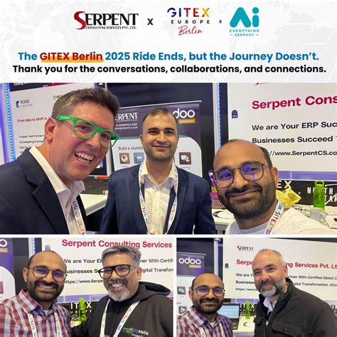 Gitexeurope Gitexberlin2025 Erpsolutions Odooexperts