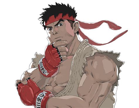 Ryu Street Fighter And 1 More Drawn By Ntgun Ash Danbooru