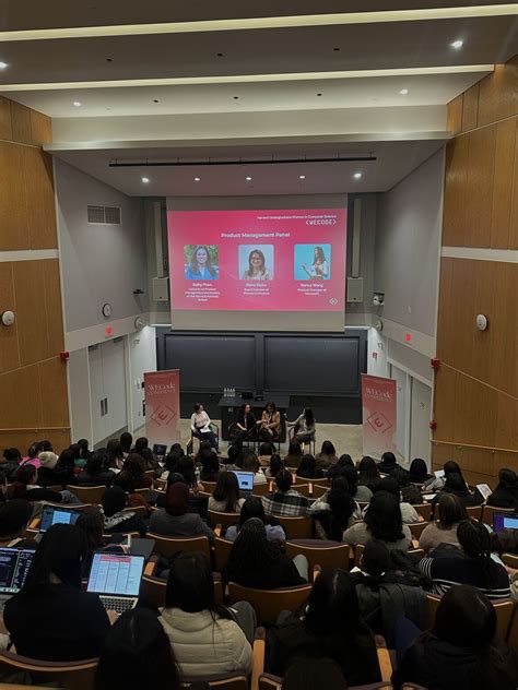 I Just Attended The Harvard Wecode Women Engineers Code Conference In