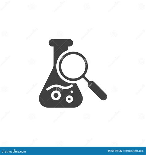 Laboratory Experiment Vector Icon Stock Vector Illustration Of Sign Graphics 269479512