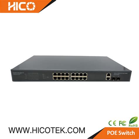 H3c3com Style 250w Popular Unmanaged Fast Optical Ethernet Poe Switch