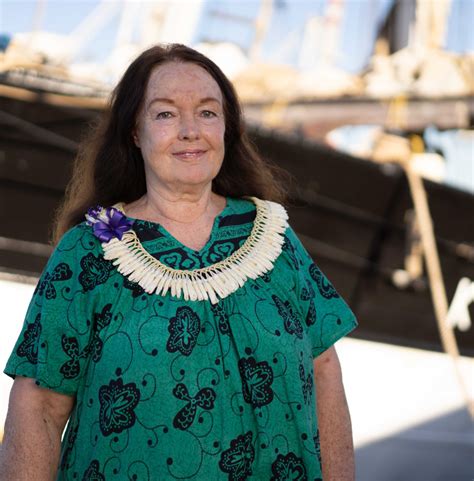 Mary Crowley Ovi Founder Addresses Oceans Sustainability Conference