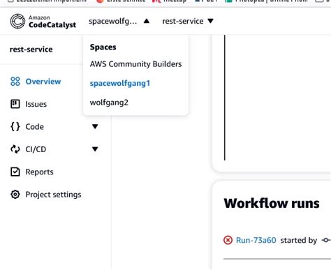 AWS Blog Wolfgang Unger AWS Code Catalyst
