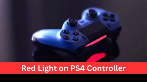 How To Fix Ps Controller Blinking Red