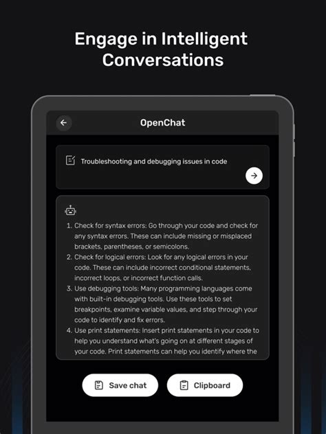 openchat ai chatbot for ios iphone ipad ipod touch free download