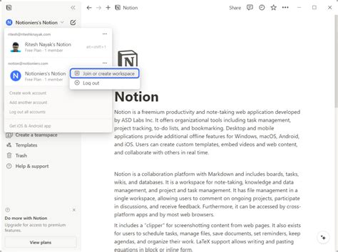 How To Create A Workspace In Notion 2024 Notioniers