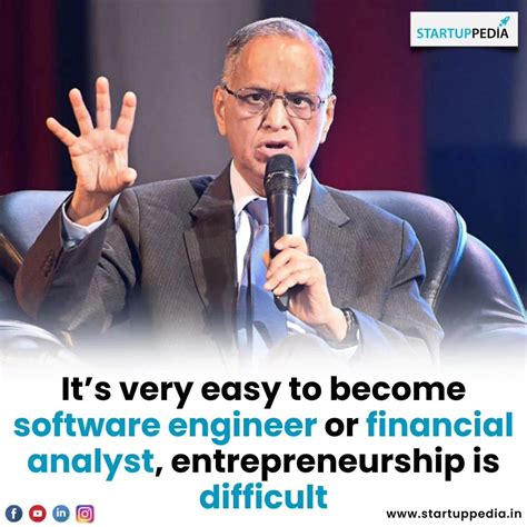 startup pedia on linkedin infosys founder narayan murthy was recently