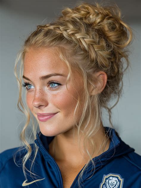 Easy Softball Hairstyles Quick Cute And Game Ready Styles Tress Inspired